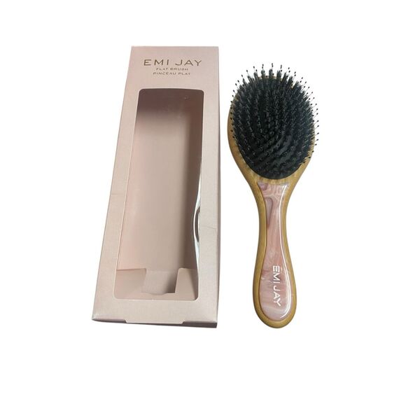 Emi Jay | Hair | Emi Jay Flat Brush In Pink Sugar New With Defect ...